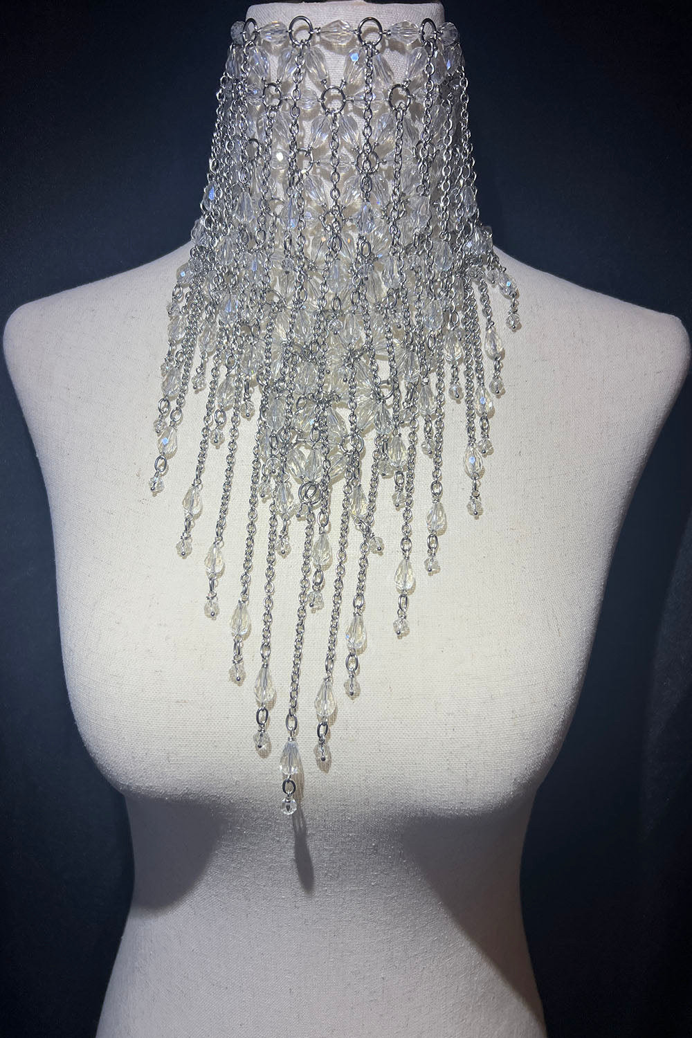 The Neck Harness – Chained By Sedona